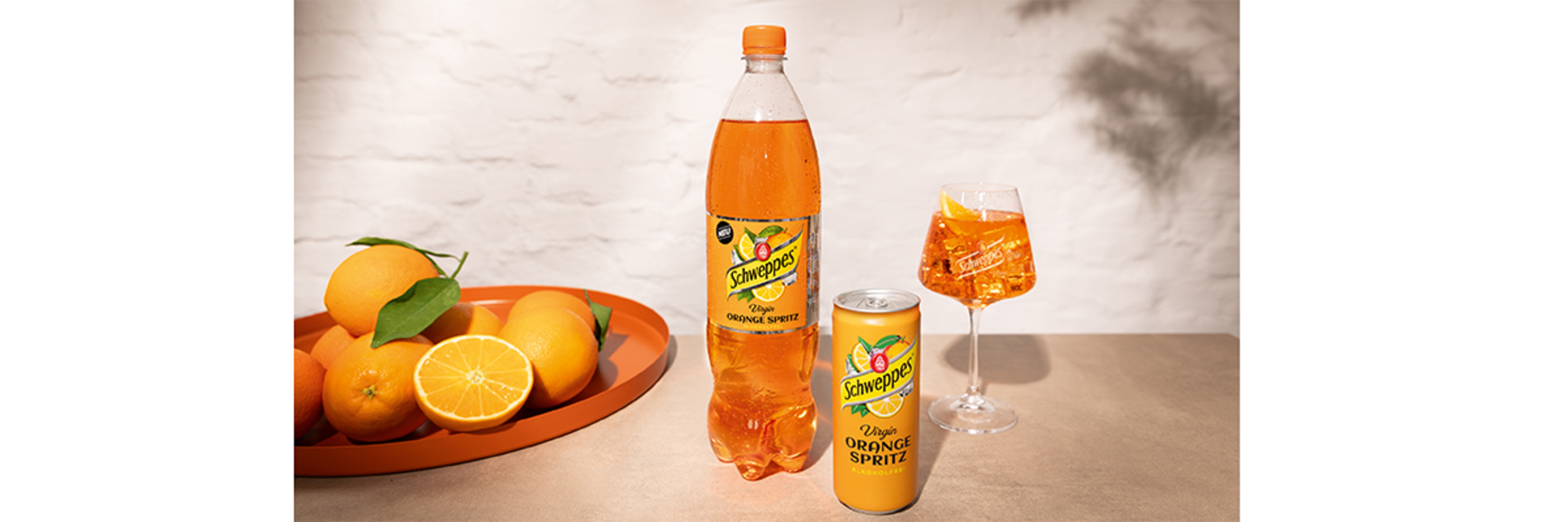 Virgin Orange Spritz: Die neue alkoholfreie Erfrischung von Schweppes ...