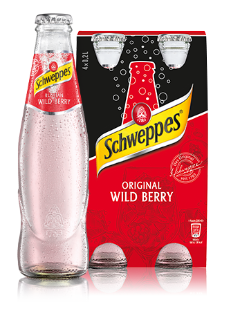 Schweppes Original Wild Berry | Schweppes Deutschland