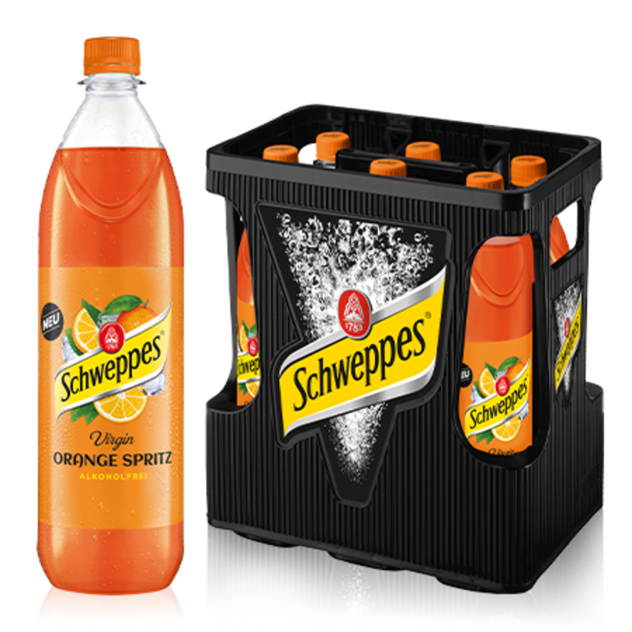 Virgin Orange Spritz | Schweppes Deutschland
