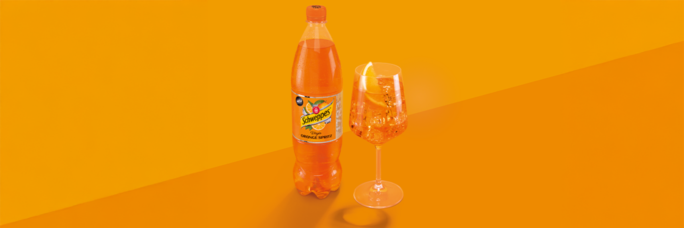 Virgin Orange Spritz | Schweppes Deutschland