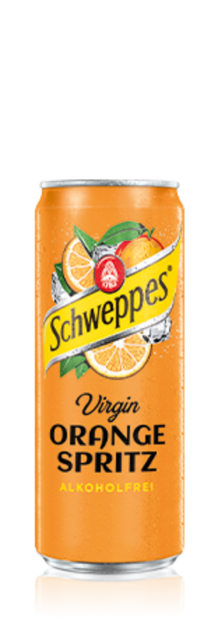 Virgin Orange Spritz | Schweppes Deutschland