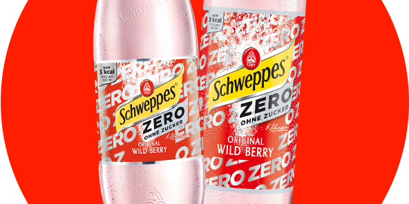 Schweppes Original Wild Berry | Schweppes Deutschland