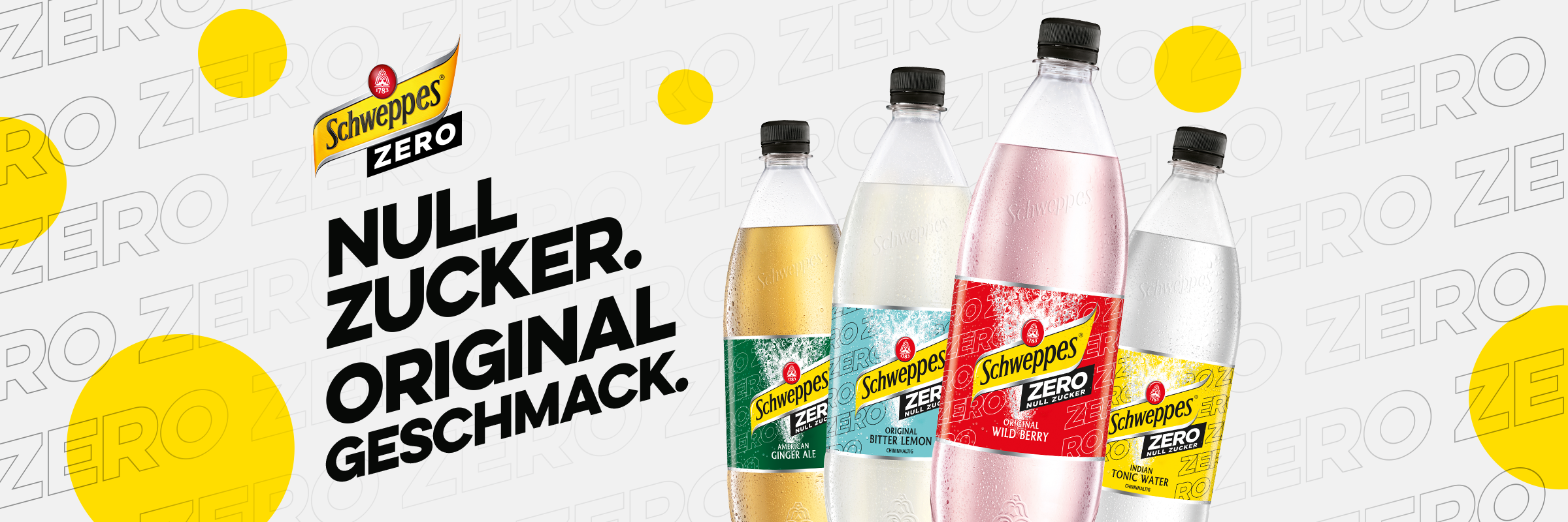 Schweppes Zero | Schweppes Deutschland