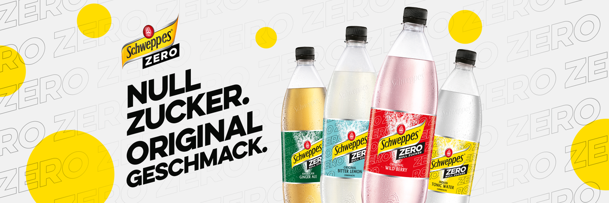 Schweppes Zero | Schweppes Deutschland