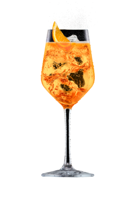 Schweppes Orange Spritz Rezept - Cocktail