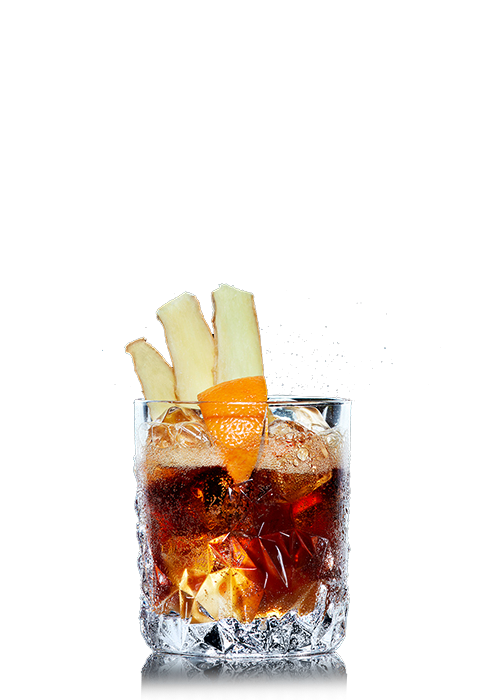 Schweppes Cola & Spice Rezept - Cocktail